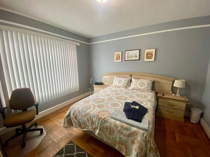 Clean, Private Room Near Sfo/oracle Prk/chase Cntr - Brisbane, CA