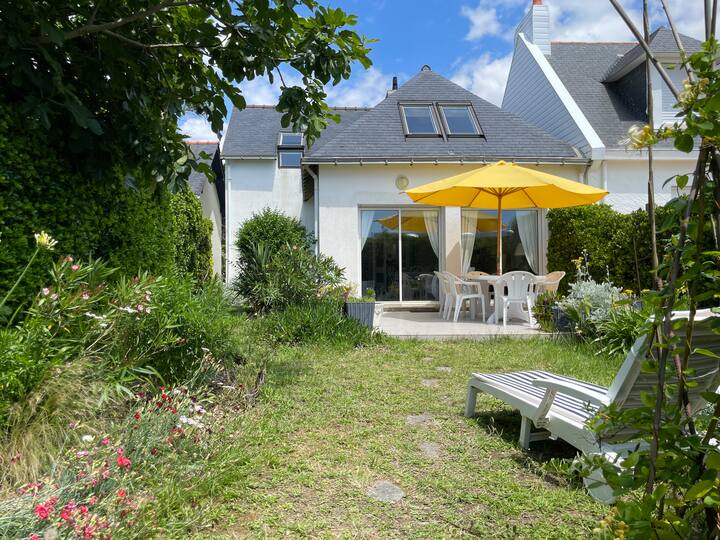 Maison Familiale à 50m De La Plage - Batz-sur-Mer