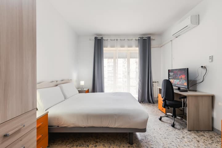 Veturia Appartamento Con 3 Camere Da Letto 7 Pax - Рим