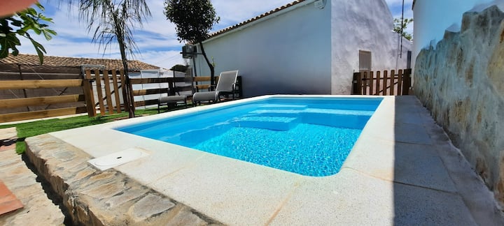 Chalet Con Piscina Y Jacuzzi Exclusivo. - Vejer de la Frontera
