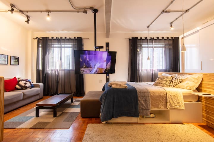 Apartamento Charmoso Do Ladinho Do Metrô Ipiranga - Ipiranga