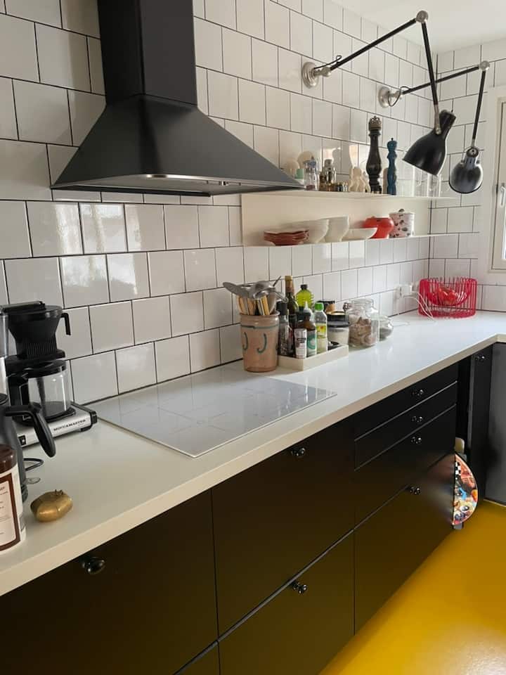 Bright & Comfortable. Positive Energy. 15m Fr City - Estocolmo