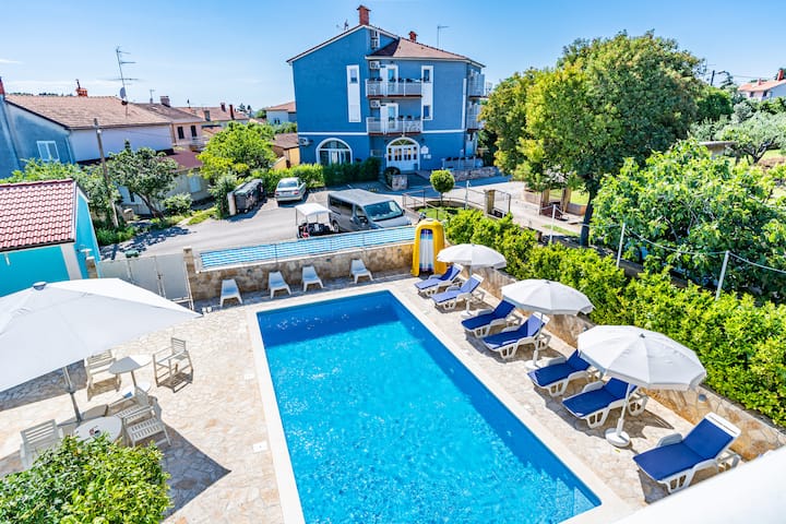 140m² Ferienwohnung An Der Brijuni Rivijera - Pula