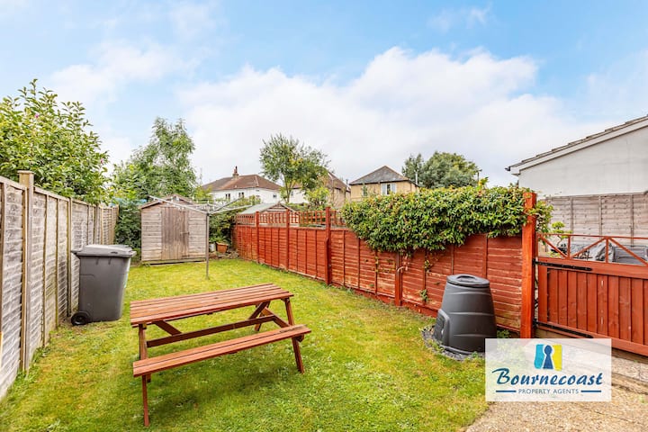 Bournecoast: Pet Friendly Flat With Garden - Fm667 - Bournemouth