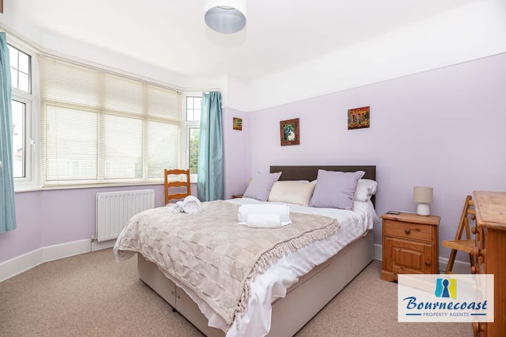 Bournecoast: Pet Friendly Flat With Garden - Fm667 - Bournemouth