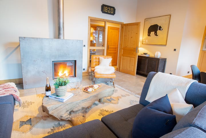 Penthouse De Luxe 5* Avec Cheminée - 3 Chambres - Morzine