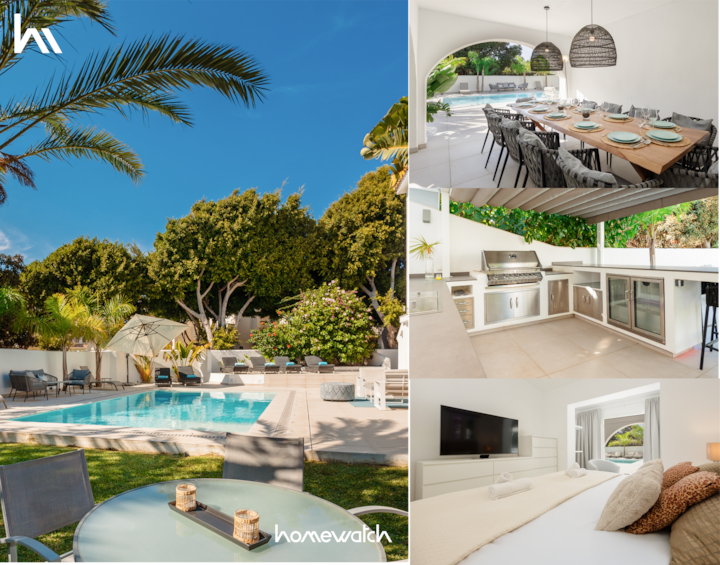 Villa En Bord De Mer Avec Piscine Chauffable - Marbella