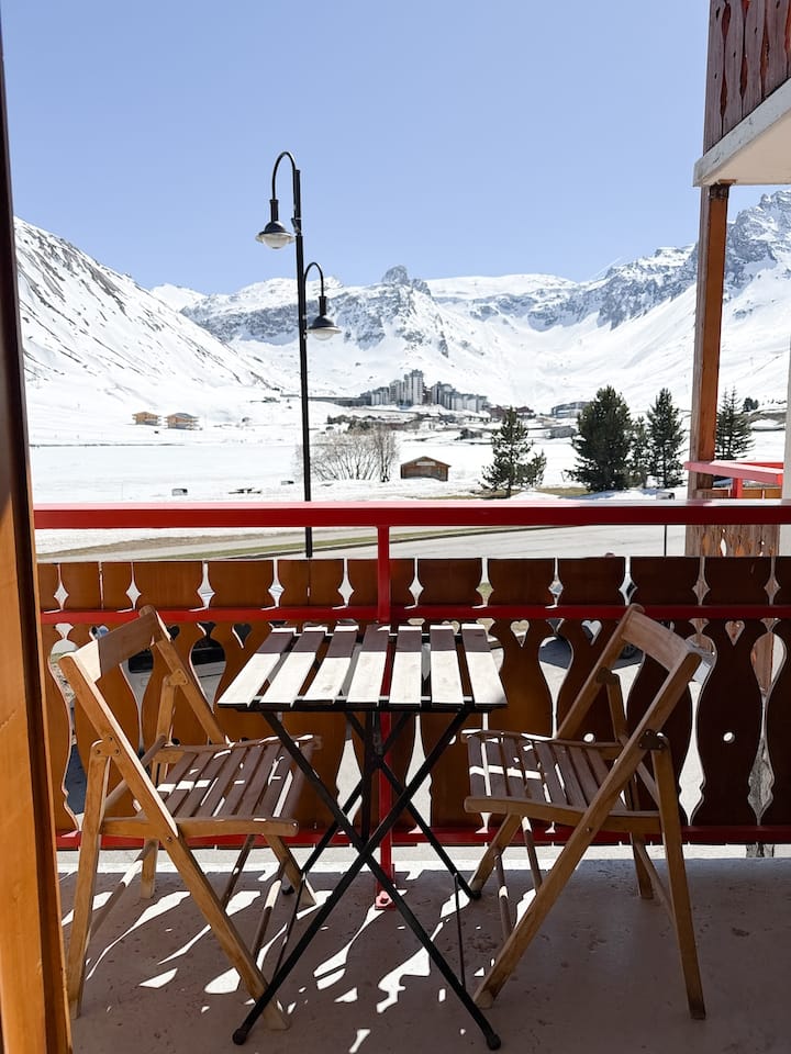 Studio 2 Pers. Vue Sur Le Lac De Tignes - Tignes