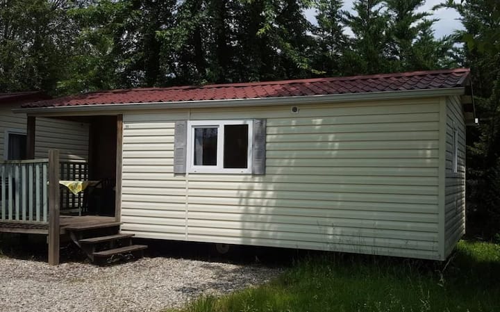 Mobil Home 2 Chambres 4/5 Personnes - Les Avenières