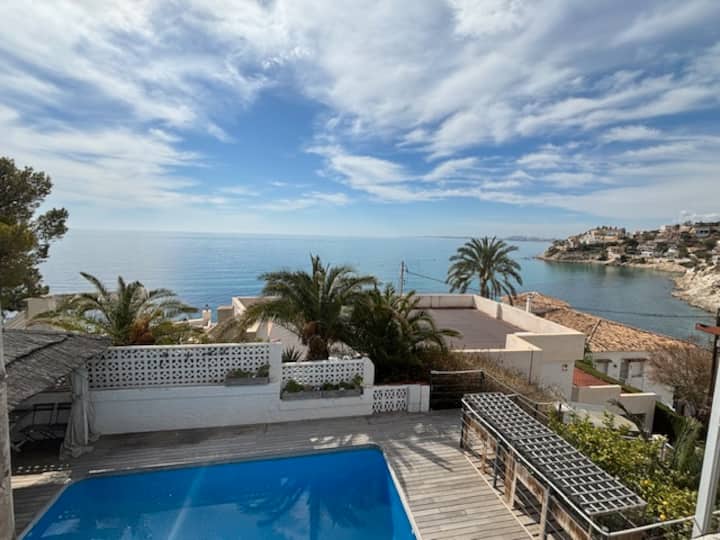 Vila Vues Mer à Louer à Coveta Fuma, Espagne - El Campello