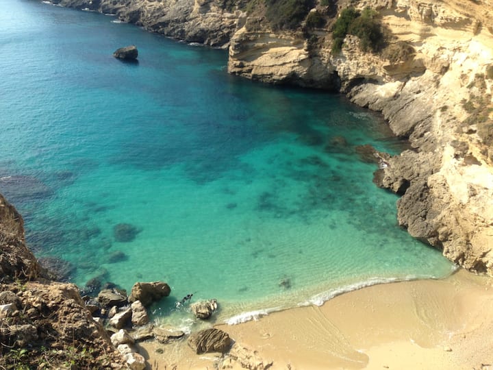 Terra Di Mare-trilocale  Con Giardino (S6) - Santa Cesarea Terme