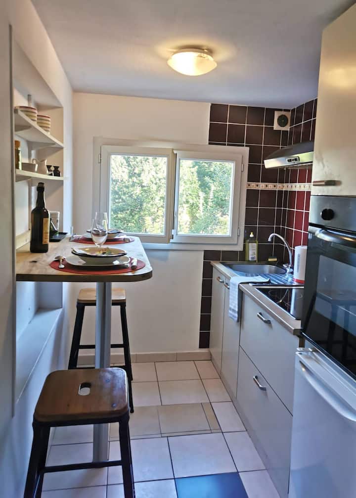 100 M Gare Kitchenette
400 M Université - Arras