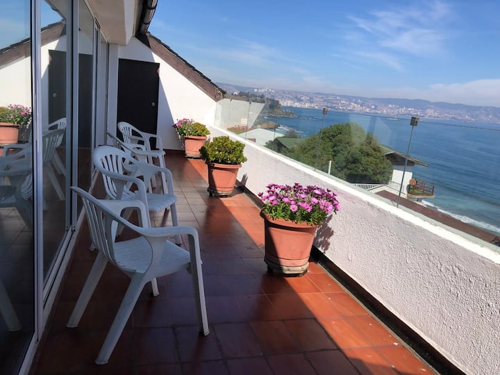 Reñaca Apartment - Best Oceanview - Viña del Mar