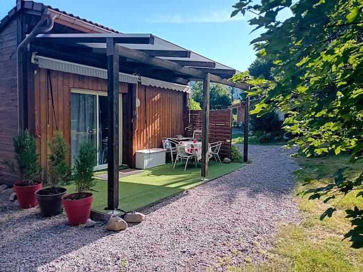 Chalet "Bijoux" En Bord De Rivière Et Forêt , Spa - Gérardmer