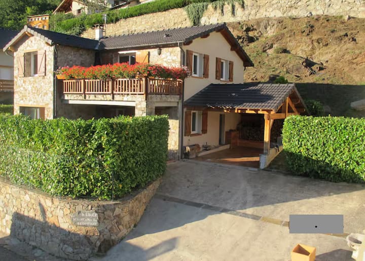 Maison Montagnarde Avec Jardin Privatif - Ax-les-Thermes