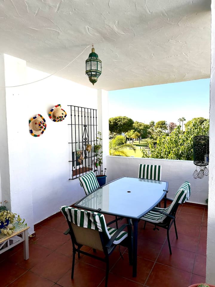 Escapada Familiar En Islantilla. Solárium Y Vistas - Islantilla