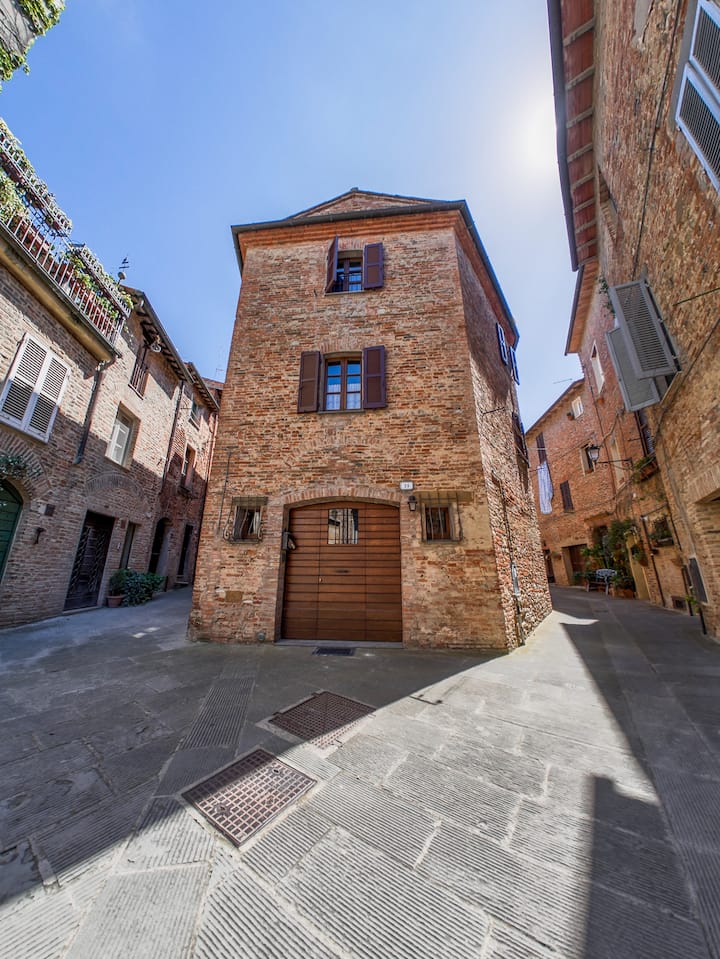 La "Casa Del Grano" In Centro A Città Della Pieve - Umbria