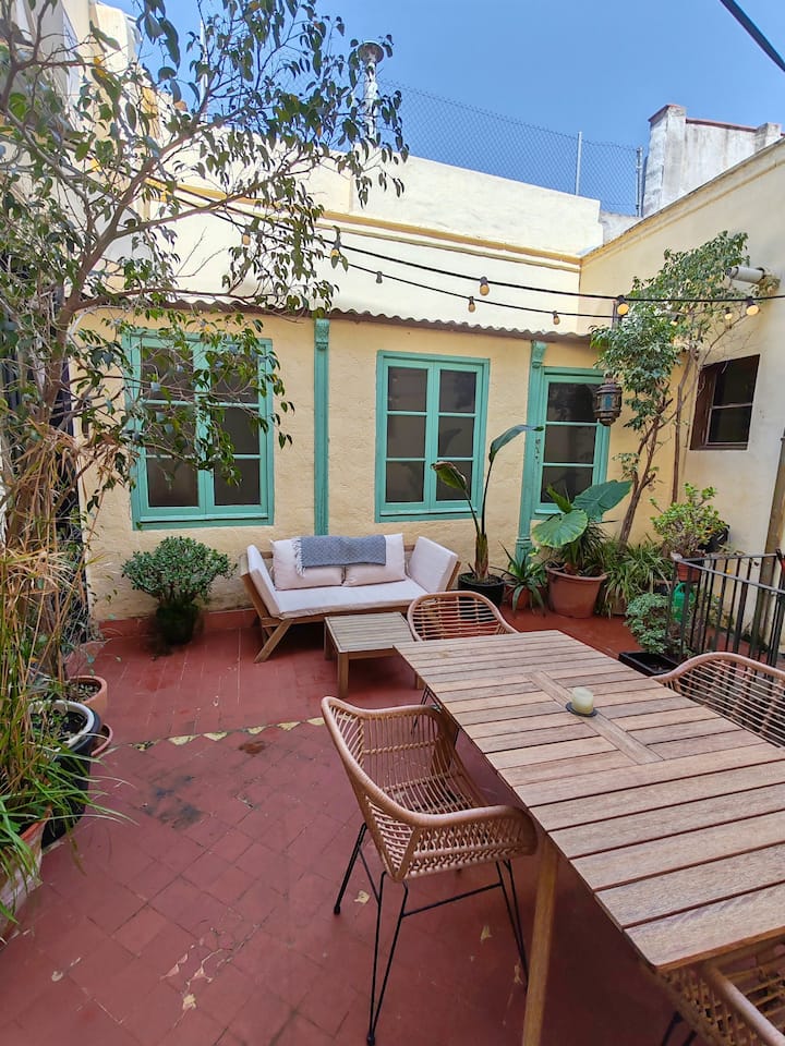 Casa Luna, Oasis  In A Viby Beachtown - Villanueva y Geltrú