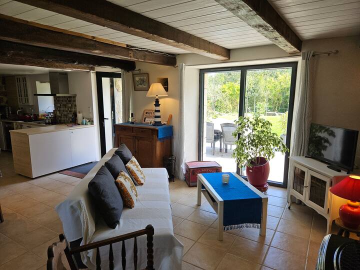 Penty Rénové, Jardin Privé, Calme, Morgat 950 M - Crozon