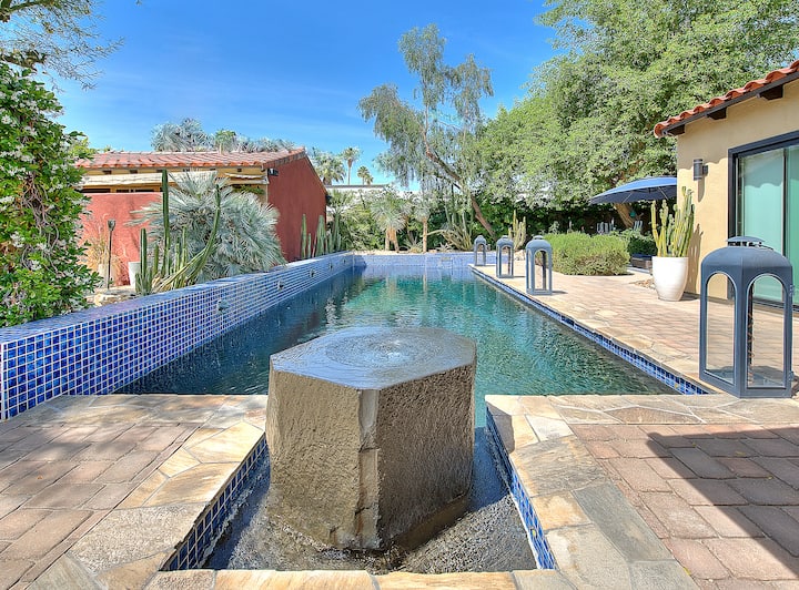 Cactus Fountain - Palm Springs, CA