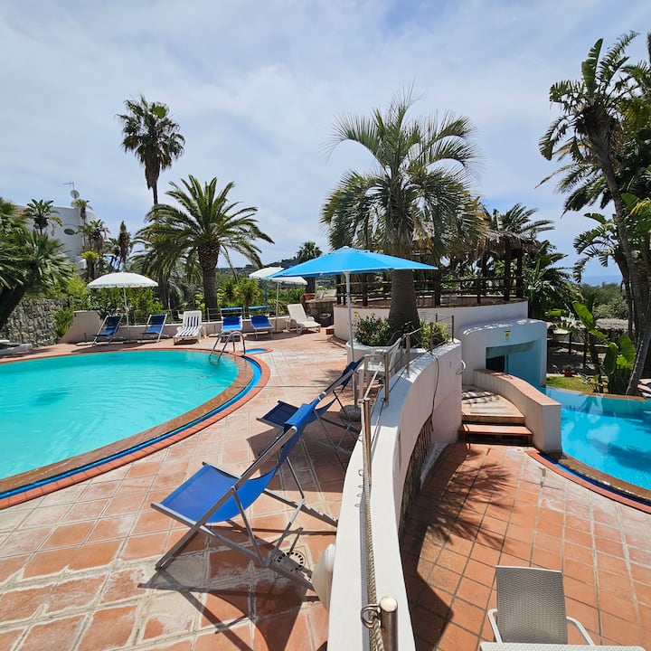 Paco Residence Relax Piscine & Sauna #104 - Forio