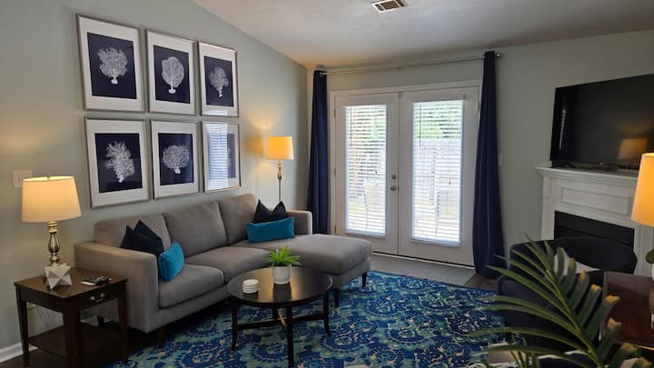 Walk To Augusta National - King Bed - 2bd+2ba - Georgia, GA