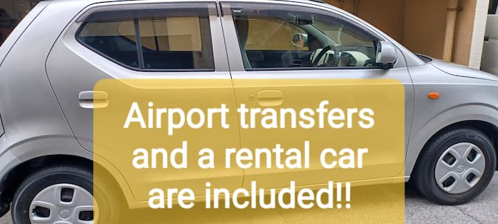 Include Airport Transfers And Rental Car - Naha