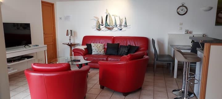 Maison Pom D'api - Terrasse Et  Parking - Étretat