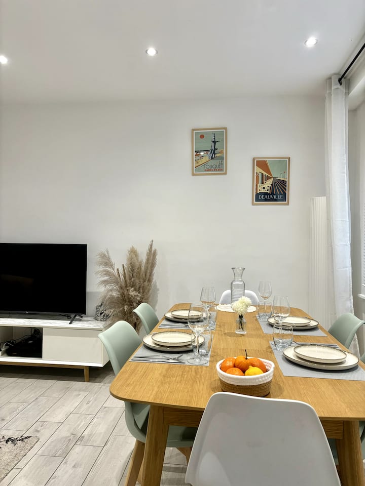 Le Cocon Du Touquet - Le Touquet-Paris-Plage