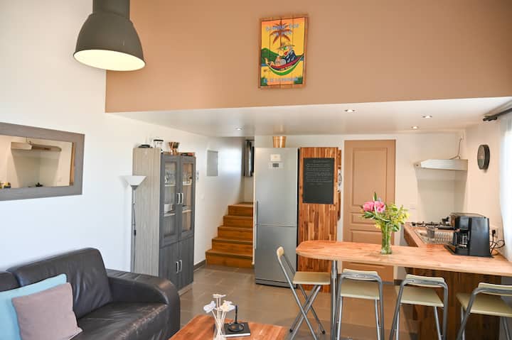 La Caz Ti Leu, Chalet Tout Confort, Lumineux - Saint-Leu