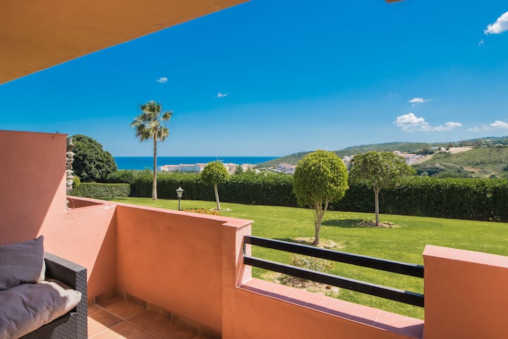 Valga | Peaceful Retreat With Sea View - Manilva