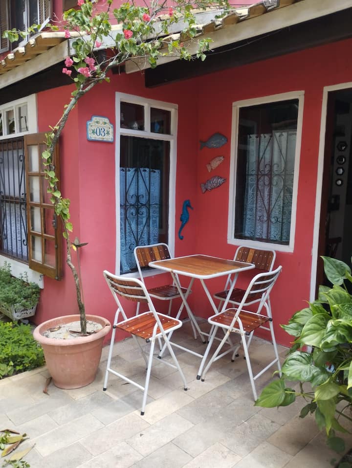 Chalé Com Piscina - Ilhabela