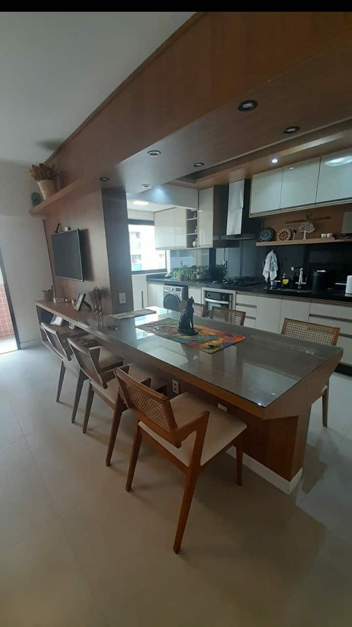 5 Stars - 5 Minuts Walking To The Beach - Praia Grande