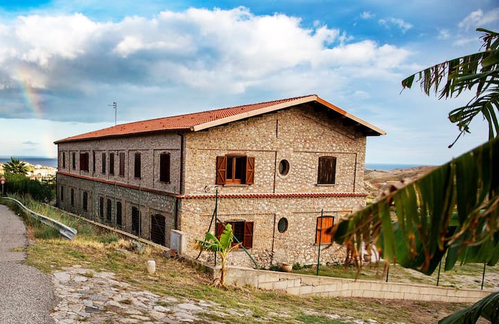 Antico Casale Castello Gallelli-wonderful Sea View - Santa Caterina dello Ionio