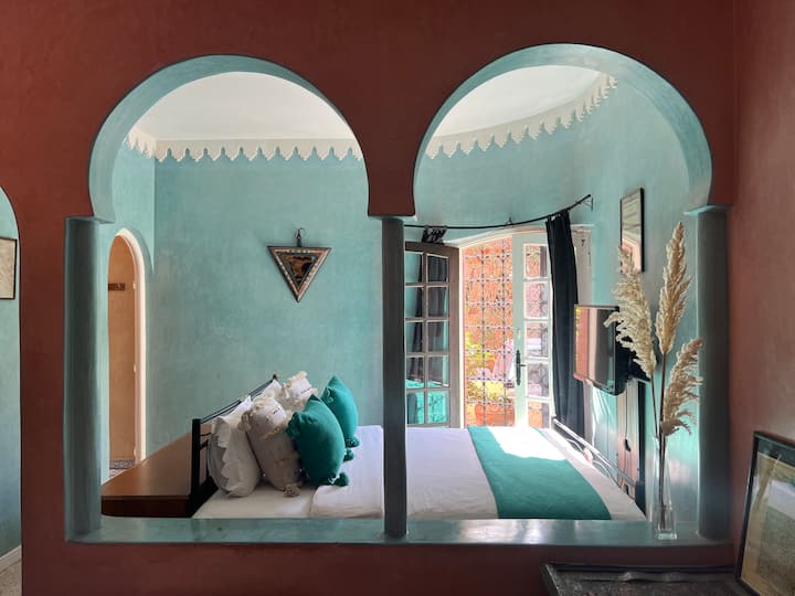 Superbe Riad Avec Piscine Privé Proche De La Plage - Agadir