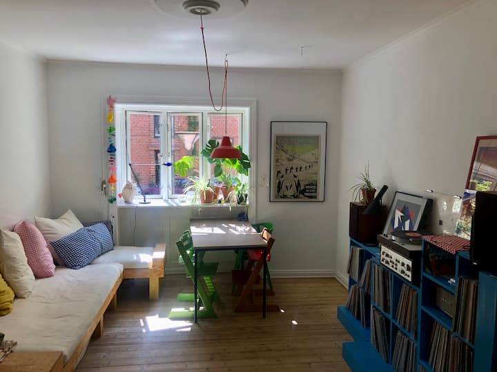 Cozy Nørrebro 2br- Garden&metro! - Copenhague