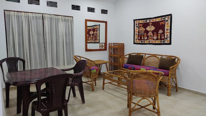 Mille Cottage Ground Floor Apartment - Hikkaduwa