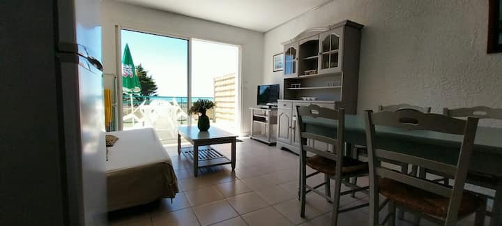 Appartement Duplex - Vue Mer - 150 M De La Plage - Pénestin