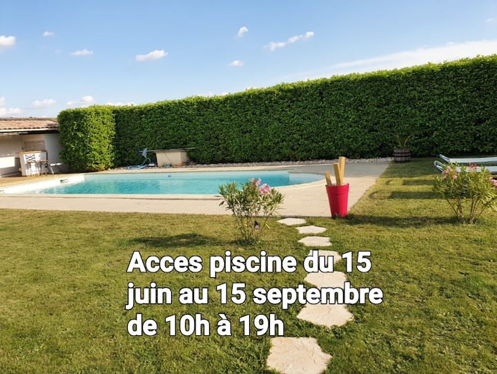 Appartement Côté Vergers - Le Pouzin