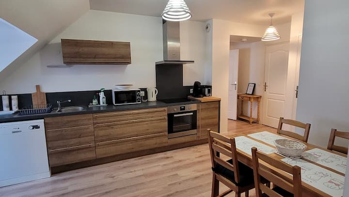 Très Bel Appartement Modernisé Classé 3 éToiles - Bagnères-de-Bigorre