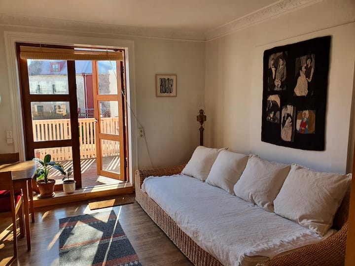 The Sunny Orange House, In The Heart Of Reykjavík. - Reykjavík