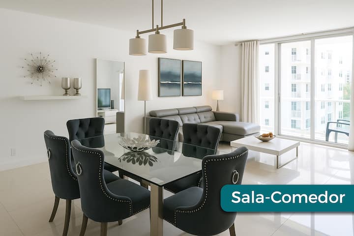 Lovely Beach Apartment By Miami Te Espera - Hollywood, FL