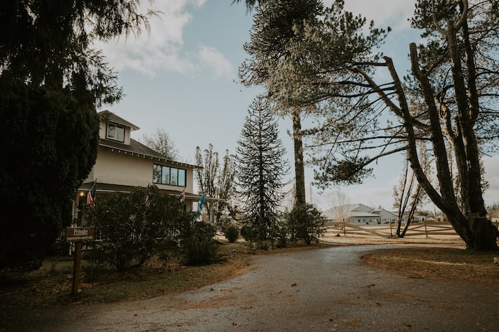 Miller Tree Inn/cullen House - Forks, WA