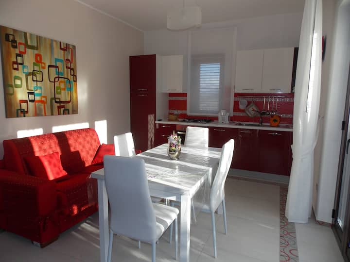 Luna Chiara Residence - Appartamento Luna Rossa - Tusa