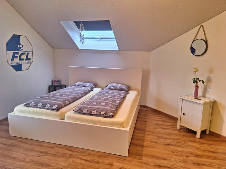 Big, Bright Rooms With Beautiful Mountain View - Lucerne