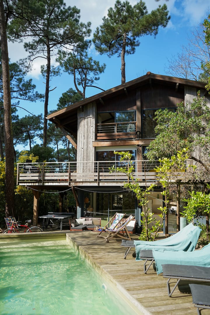 La Villa Tropicool - Lège-Cap-Ferret