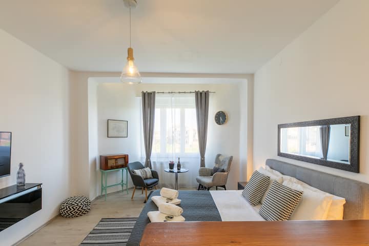 Polai Panorama City View With Free Parking - Pula