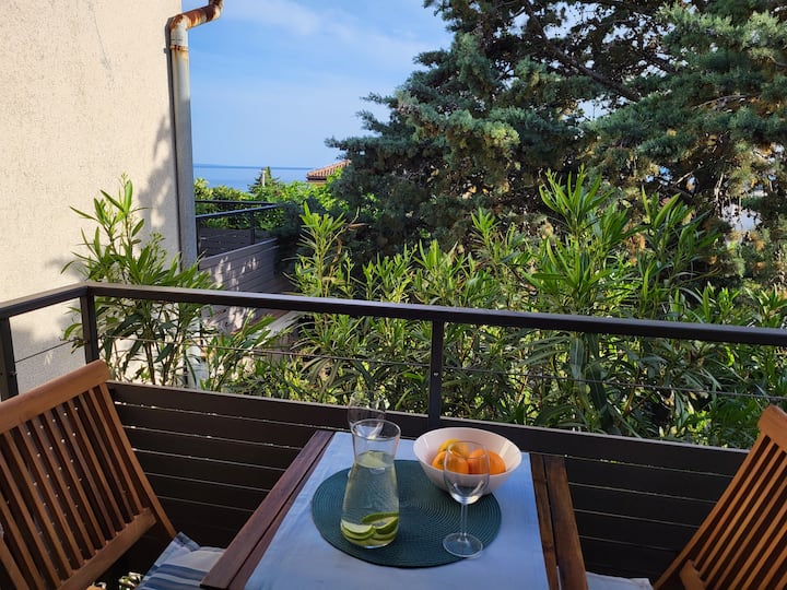 Apartment Wih Sea View For 2 - Krk