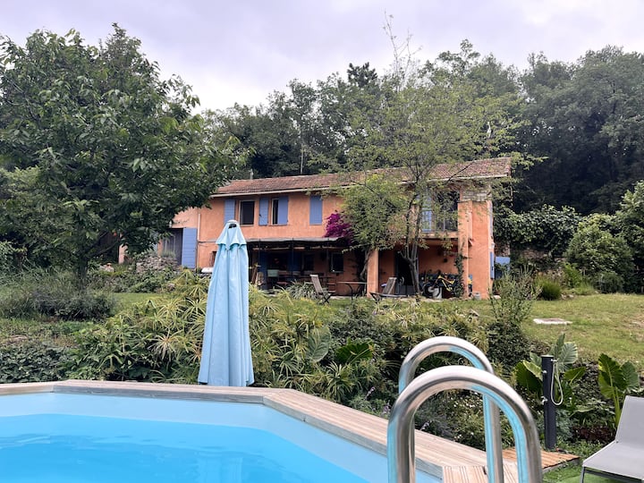 Charmant Mas Provençale 5 Pièces Piscine - Roquefort-les-Pins