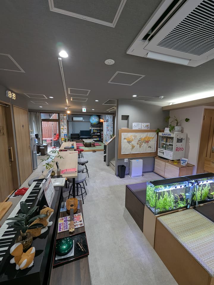 500m To Fushimi Inari Shrine! / Tatami Room - Kioto